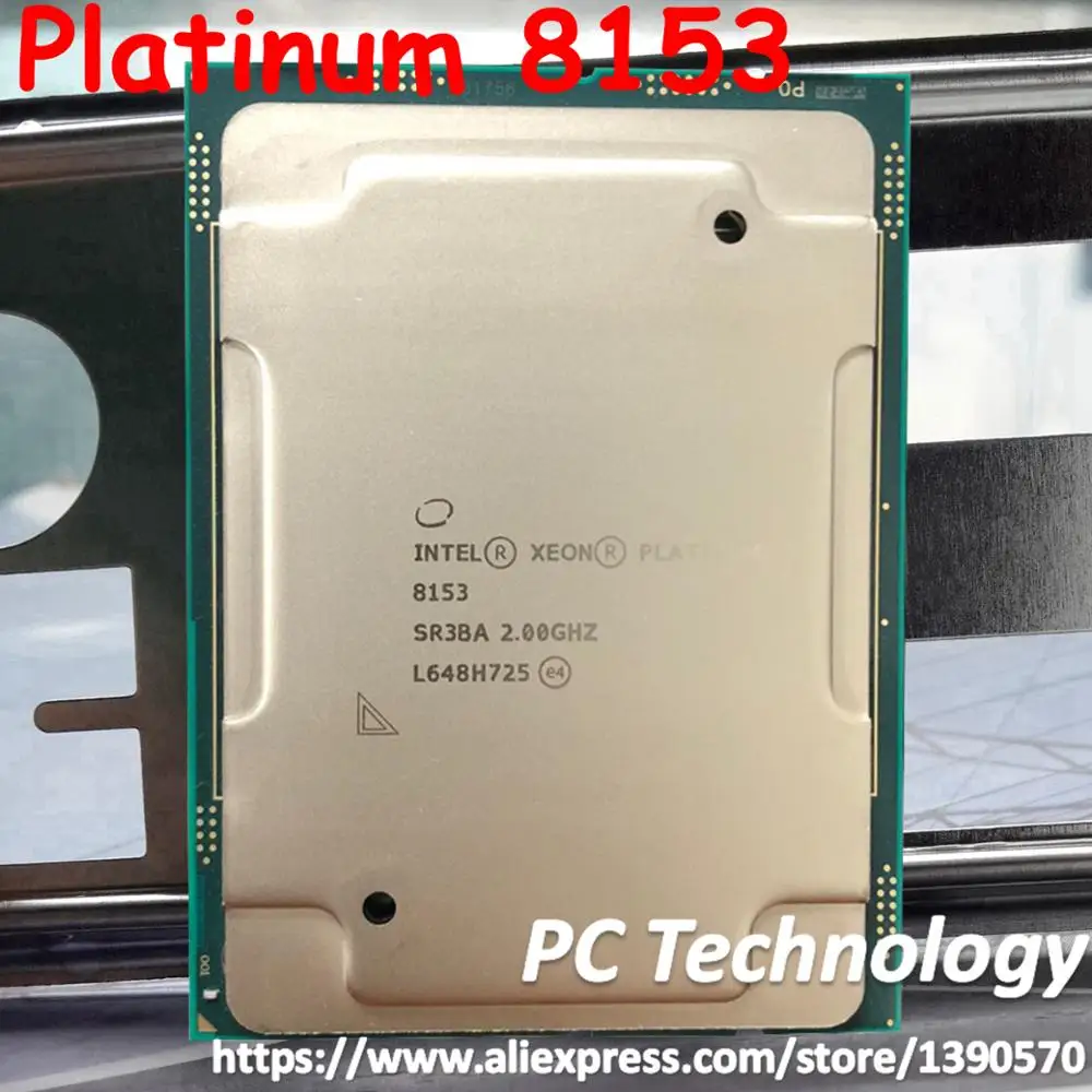 Processador Intel Xeon Platinum, QS 8153, Processador Original, 22M ...