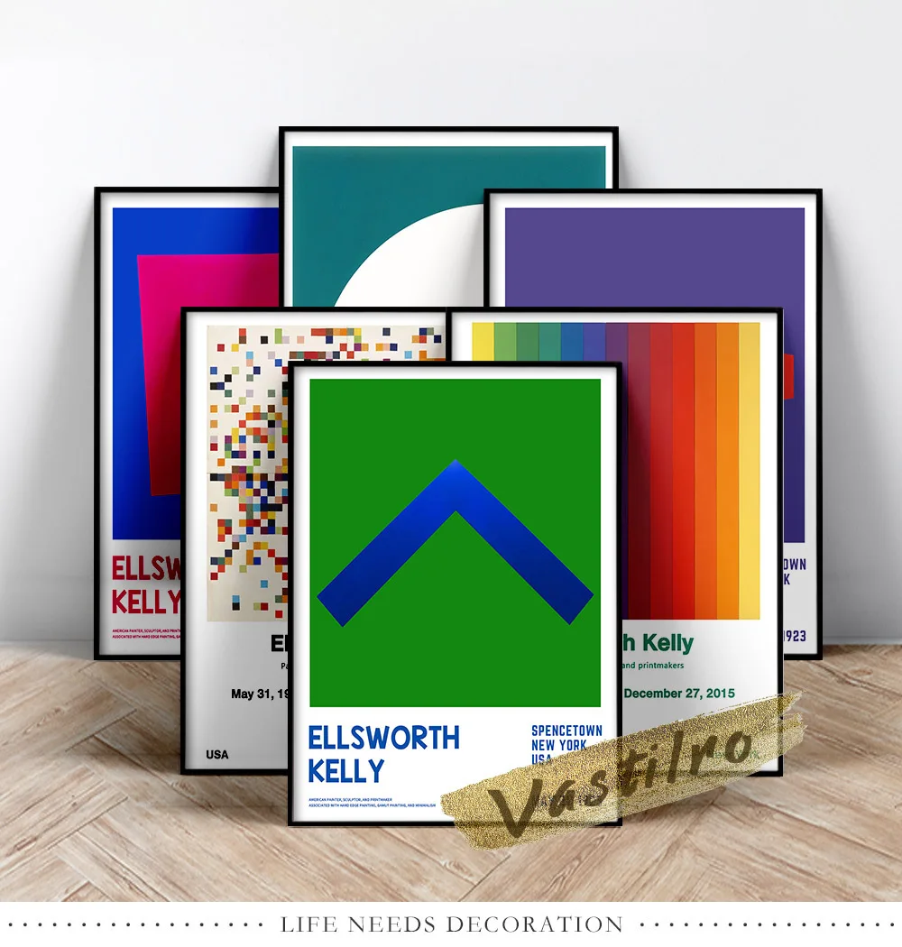 Ellsworth Kelly Spectrum Iv