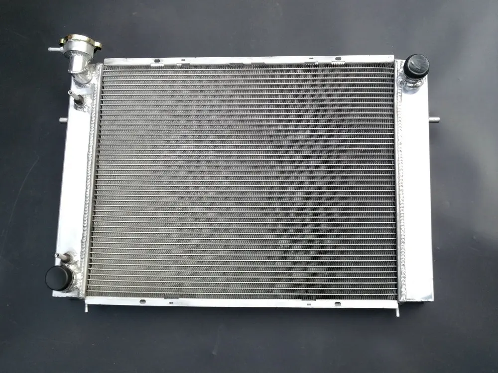 Factory Price Hot Selling 52mm 3 Row Alloy Aluminum Radiator For Holden ...