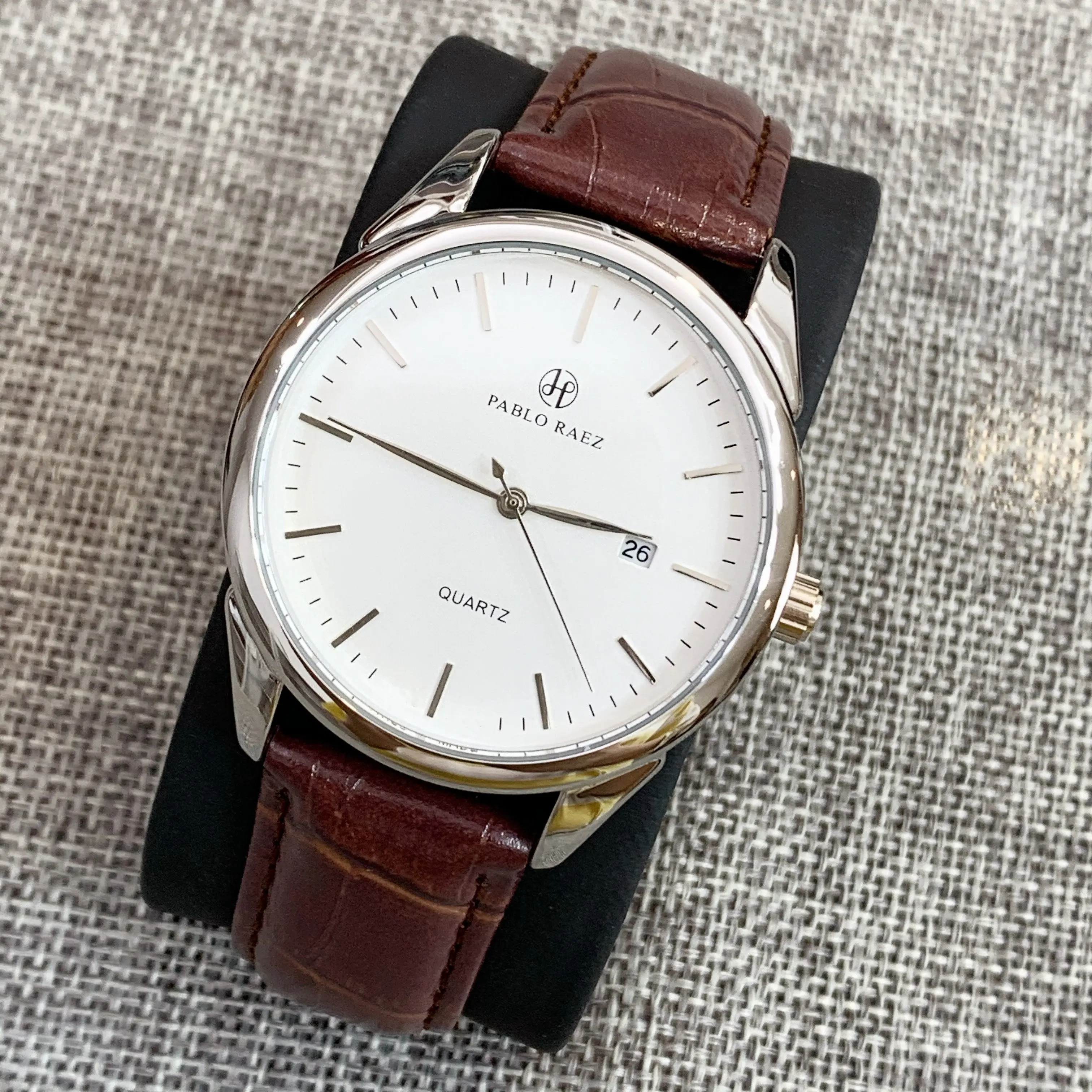 Pablo Raez Relogio Masculino New Fashion Mens Watch Simple Casual ...