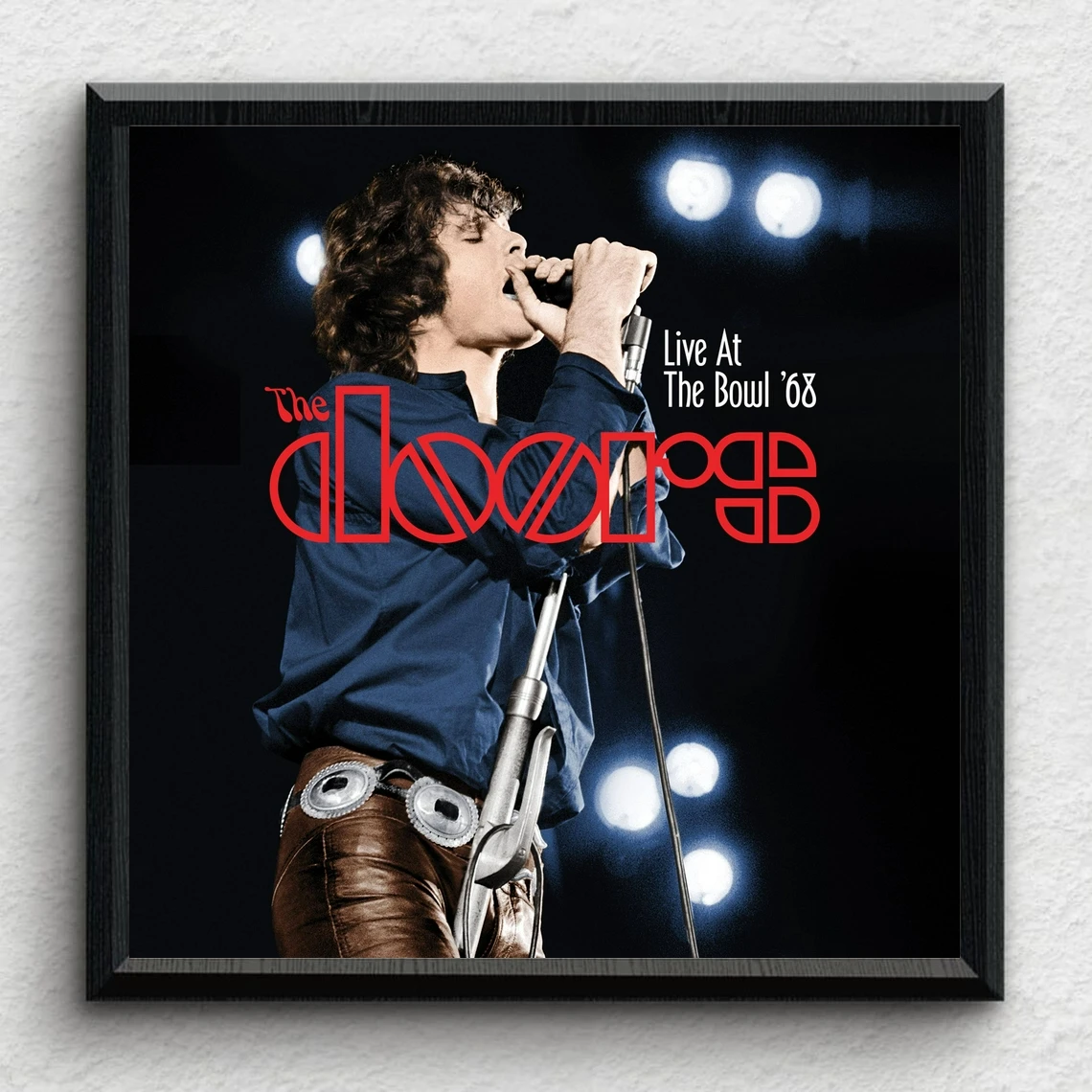 Jim Morrison The Doors Album Cover