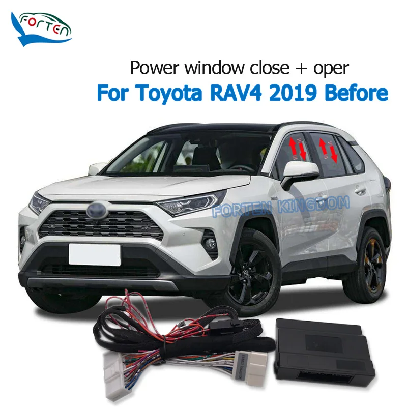 Forten Kingdom Car Auto Window Lift Close Closer Open Kit Module For ...
