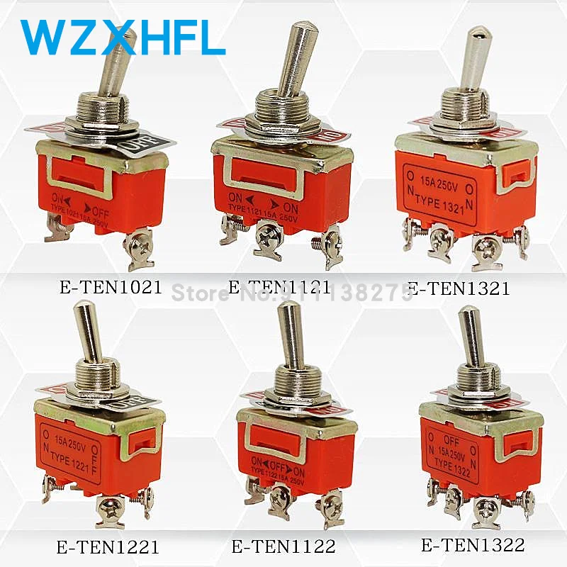 5PCS-Toggle-switch-E-TEN1021-E-TEN1121-E-TEN1122-E-TEN1221-E-TEN1321-E ...