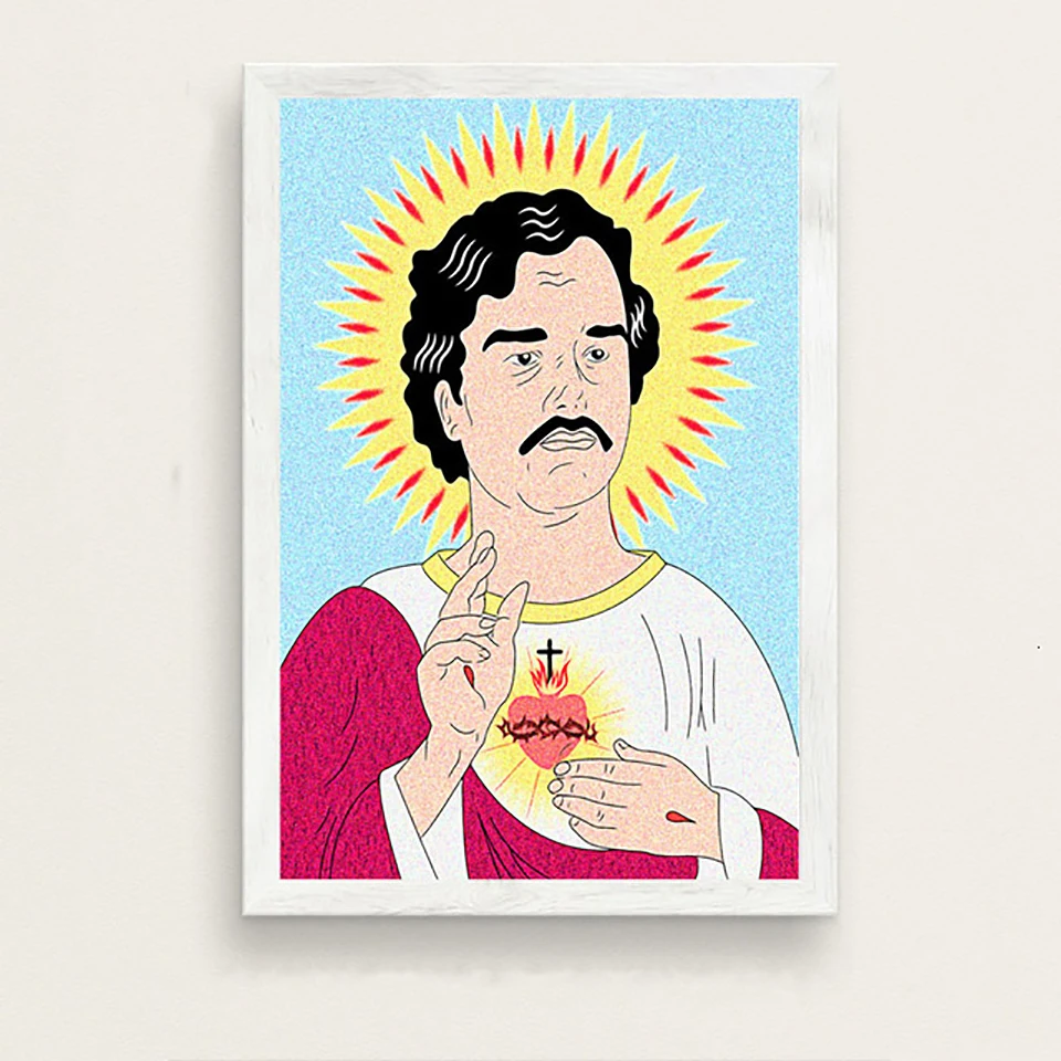 Pablo Escobar Painting