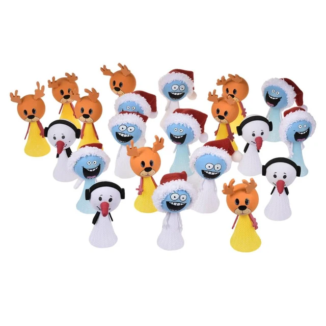 Cartoon Bouncing Spring