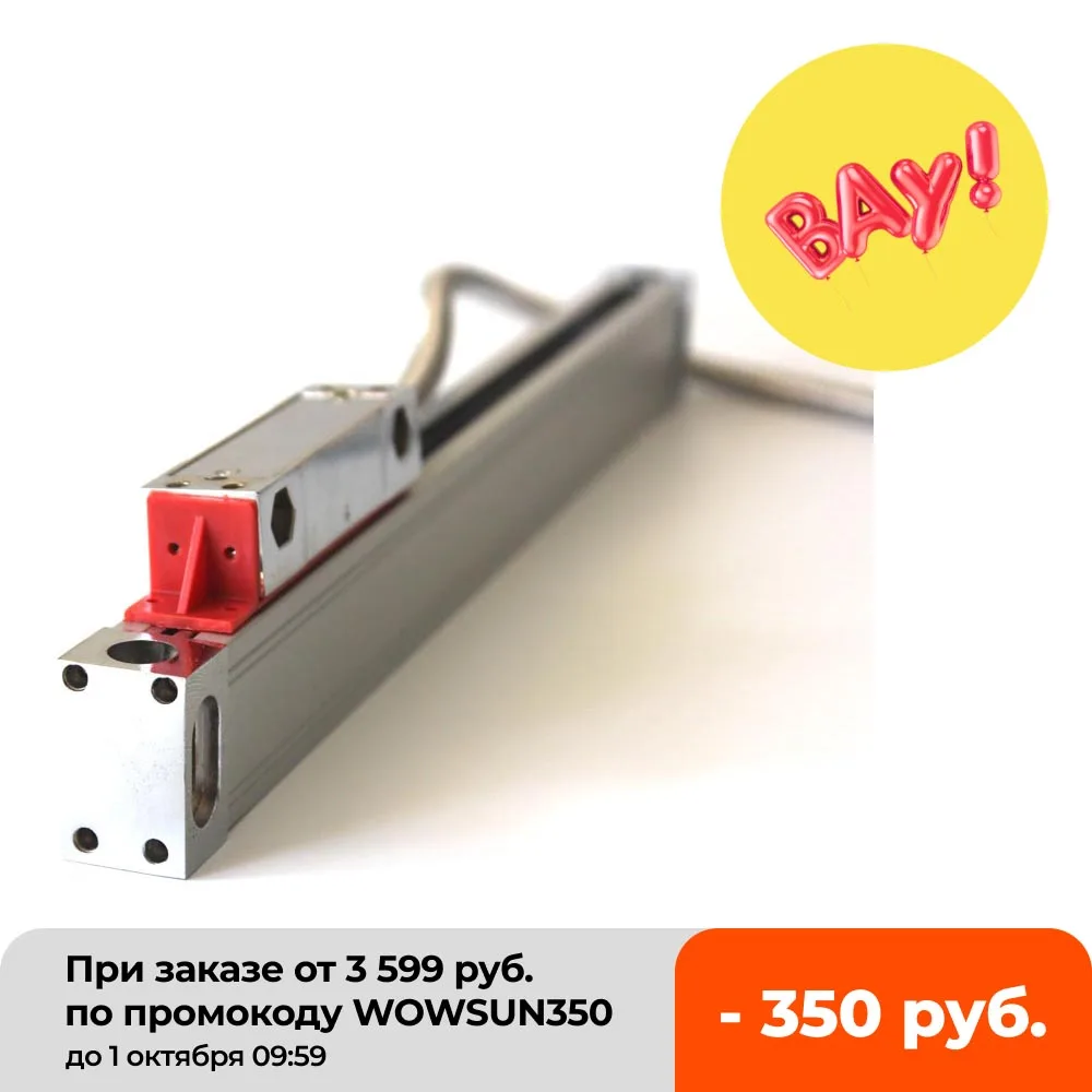 High accuracy 5um Linear Scale linear encoder 100 150 200 250 300 350 ...