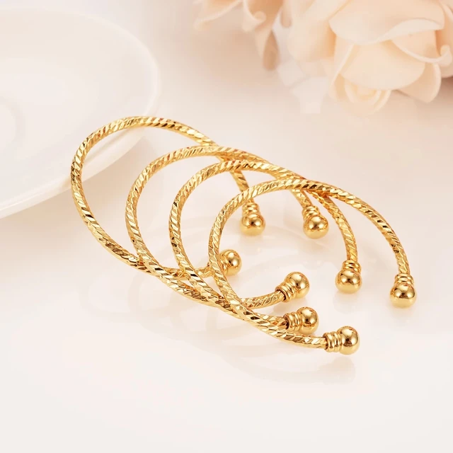 Gold Bracelet Designs For Kids