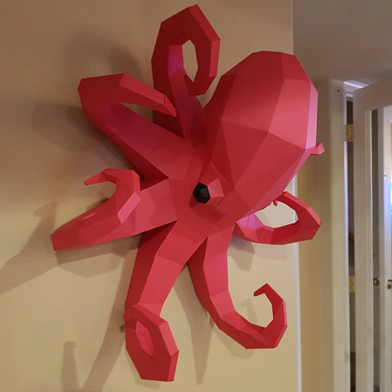 Low Poly Octopus