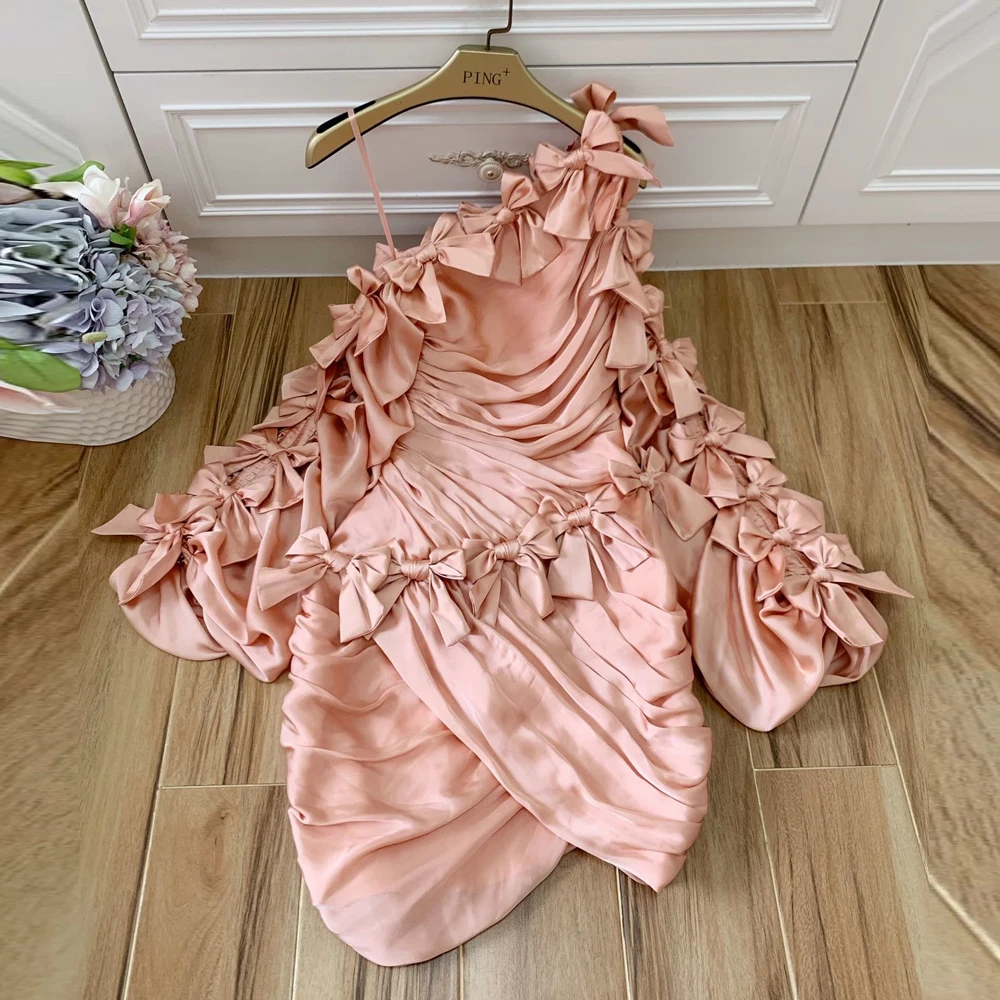 Red RoosaRosee, высококачественное женское весеннее летнее дизайнерское ...