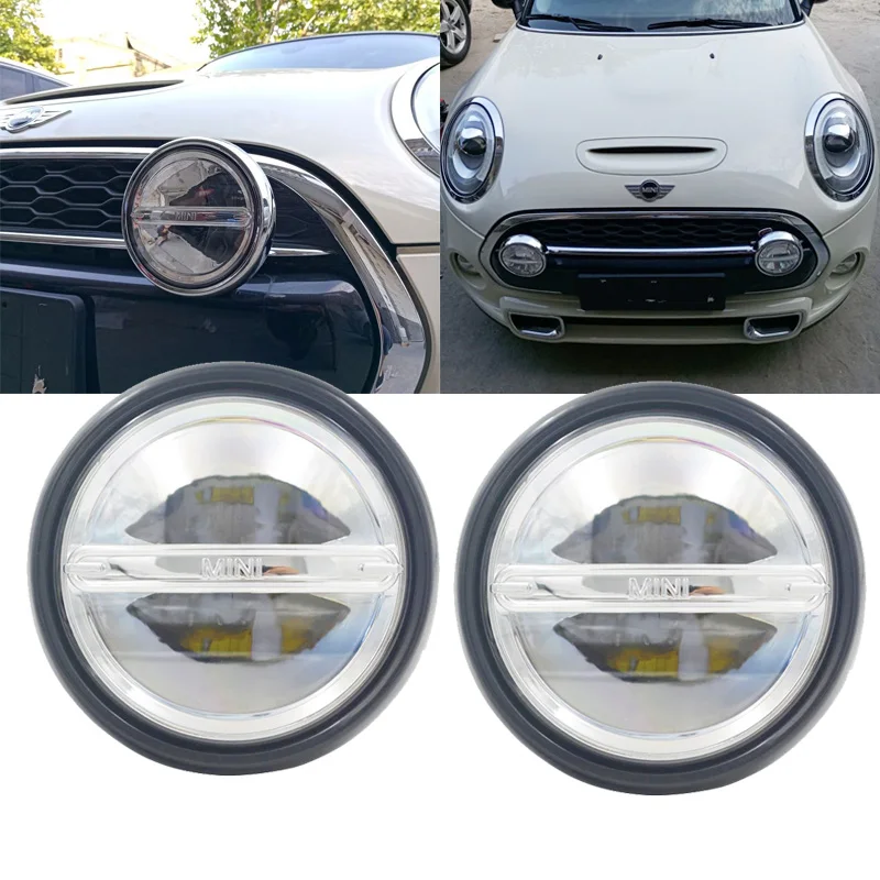 Kit-de-feux-diurnes-LED-tanches-IP68-100-BMW-M-ini-Cooper-R55-R56-R57 ...