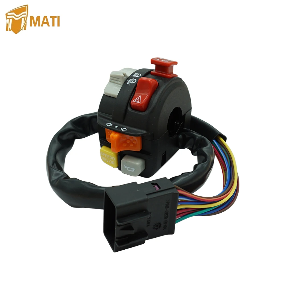 Left Handlebar Switch for Polaris ATV Scrambler Trail Blazer Trail Boss ...