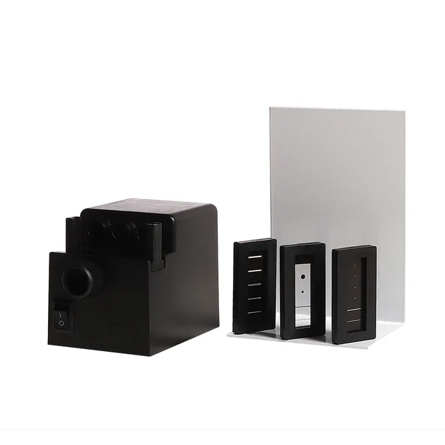 Micro physical optical observer Single slit interference Double slit ...