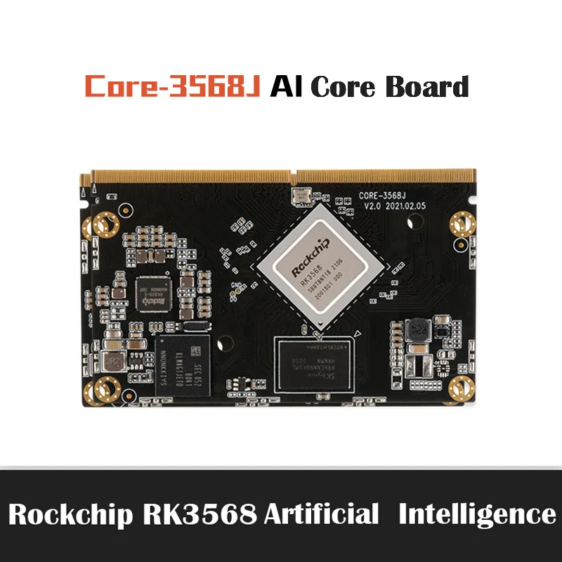 Rockchip-RK3568-Coreboard-Core-3568J-Industry-Board-4GB-32GB-Quad-Core ...