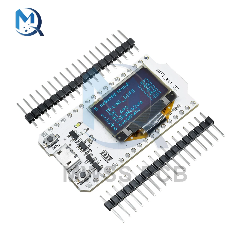 ESP32-Azul-OLED-Digital-Display-Kit-Bluetooth-WiFi-Placa-de ...