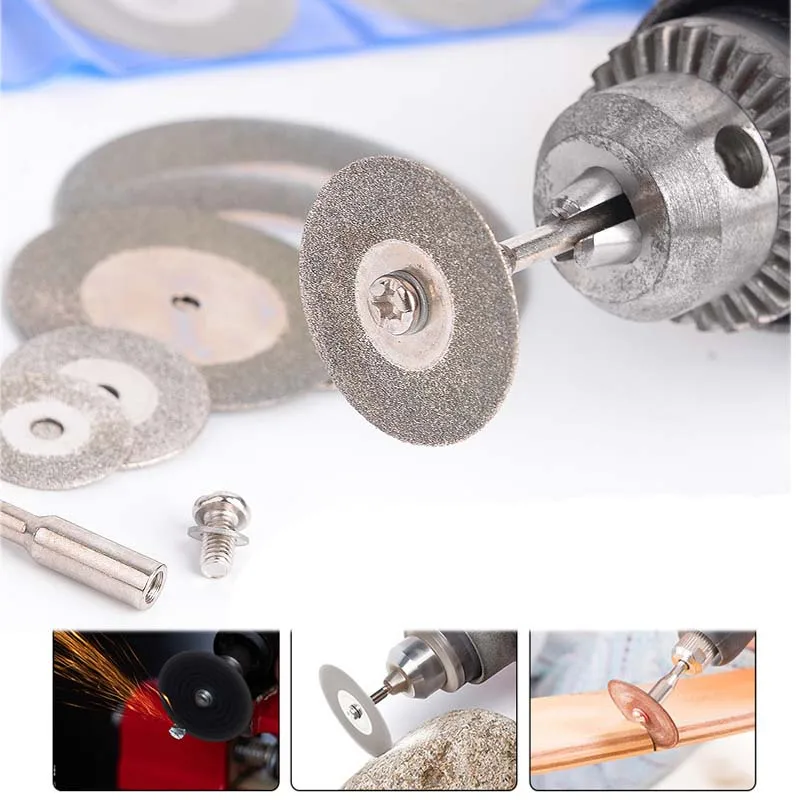 60MM-Mini-Diamond-Saw-Blade-Disc-Rotary-Tool-Blades-Cutting-Stone-Glass ...