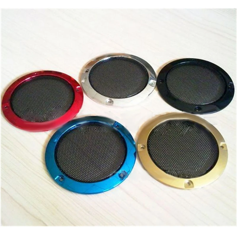 2Pcs-2-3-Inch-Speaker-Net-Cover-High-grade-Car-home-mesh-enclosure ...