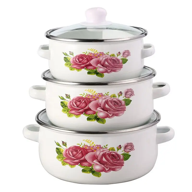 Casserole-Pots-set-1-2litre-Kitchen-Utensil-16-18-20cm-Cooking-Tools ...