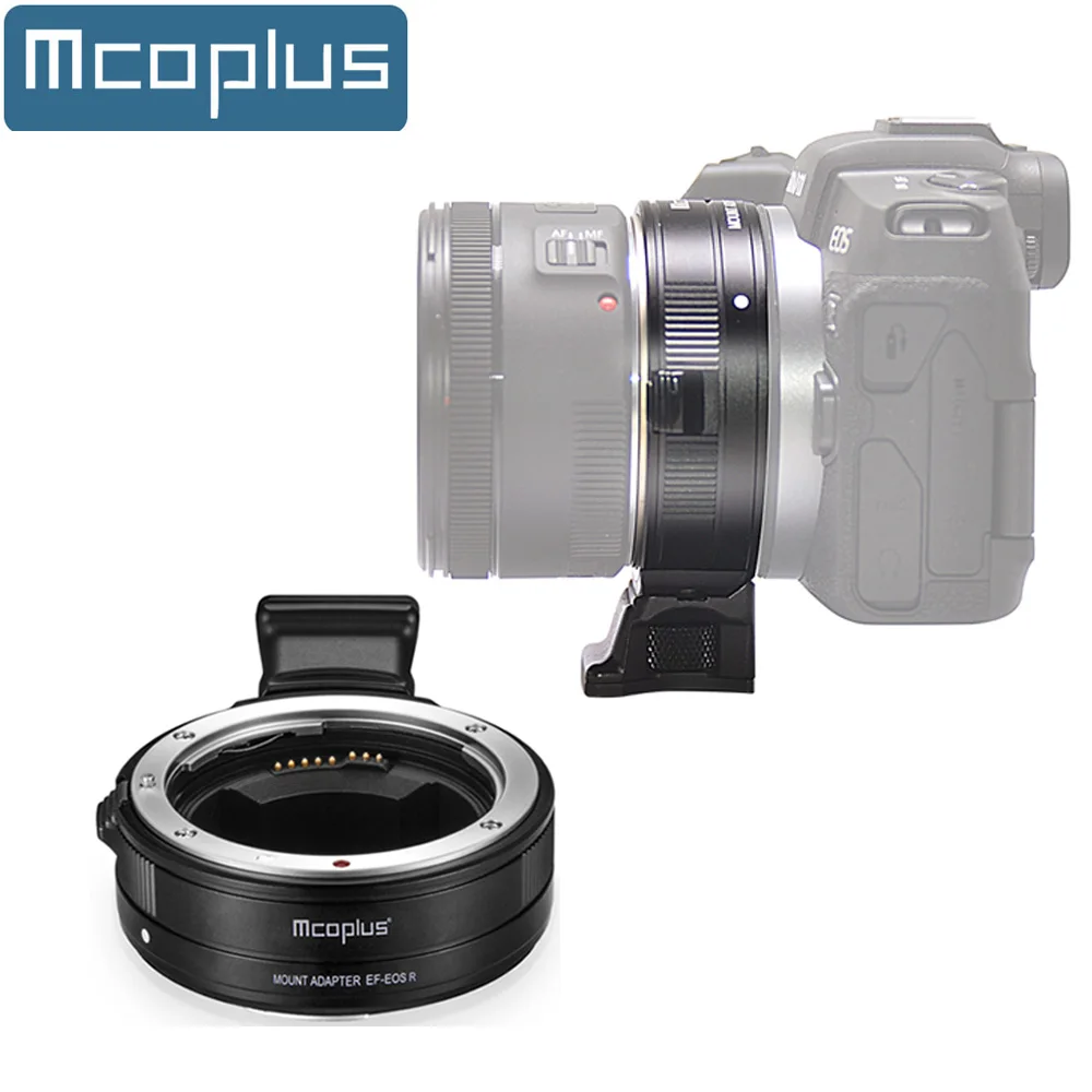 Mcoplus EOS R Auto Focus Lens Adapter for Canon EOS EF / EF S Mount ...
