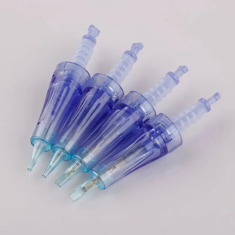 10pcs Tattoo Micro Cartridge Needles For Dr.pen Permanent Makeup Needle ...