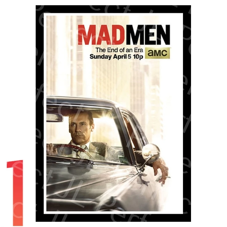 Mad Men Poster Season 7