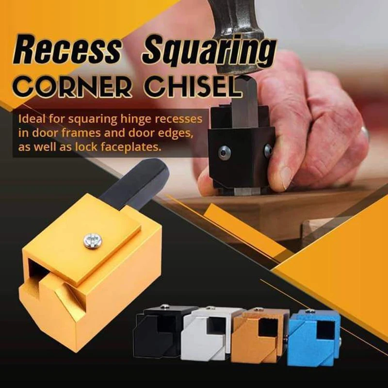 Recess Mortising Squaring Corner Chisel Woodworking Carving Right Angle ...
