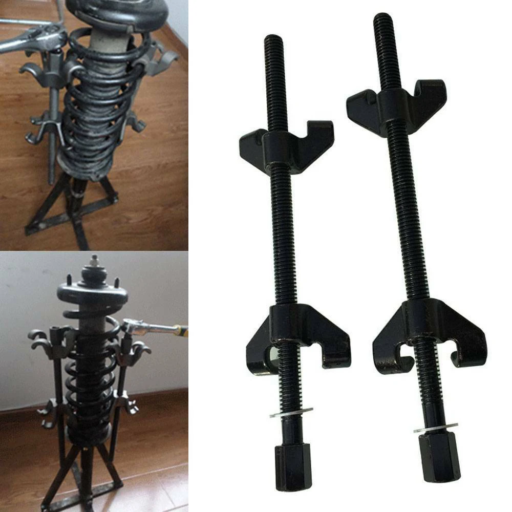 2 Pcs 21mm Universal Spring Tensioner Set Auto Coil Tempered Steel ...