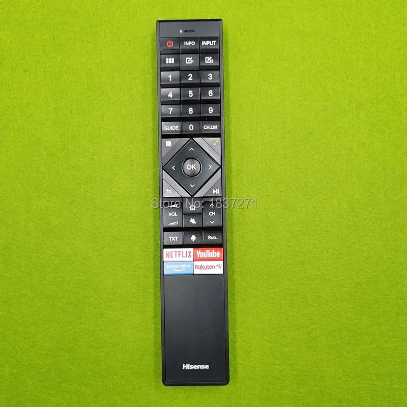 original remote control ERF3A70 for Hisense H50U7B HE50A7000EUWTS ...