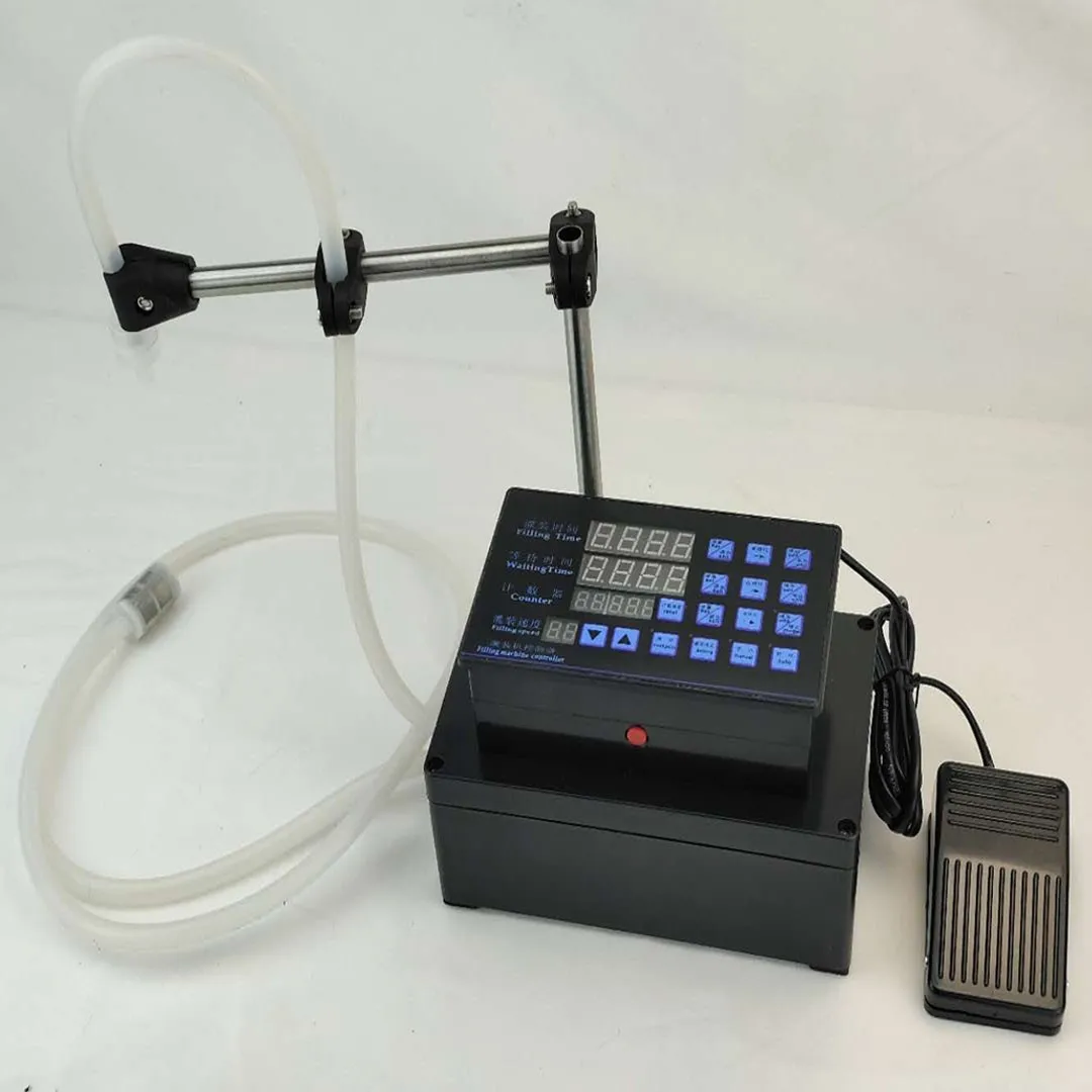 Electrical liquids filling machine MINI bottled water filler Digital ...