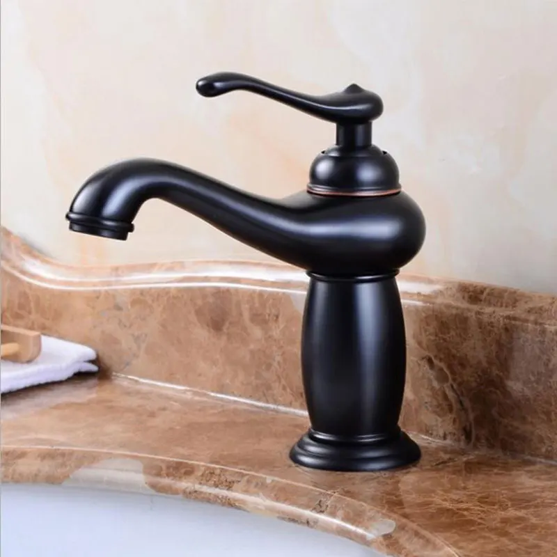 Classic Black Bathroom Tap - Dynasty
