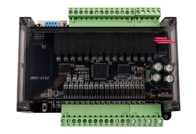FX1N FX2N FX3U 14MR 6AD 2DA PLC RS232 RS485 Modbus RTU, 42% OFF