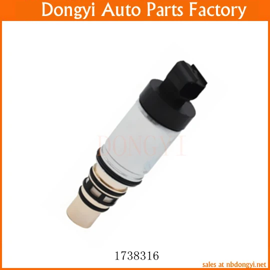 Auto-Air-conditioning-AC-Compressor-Solenoid-Valve-Electric-Control ...