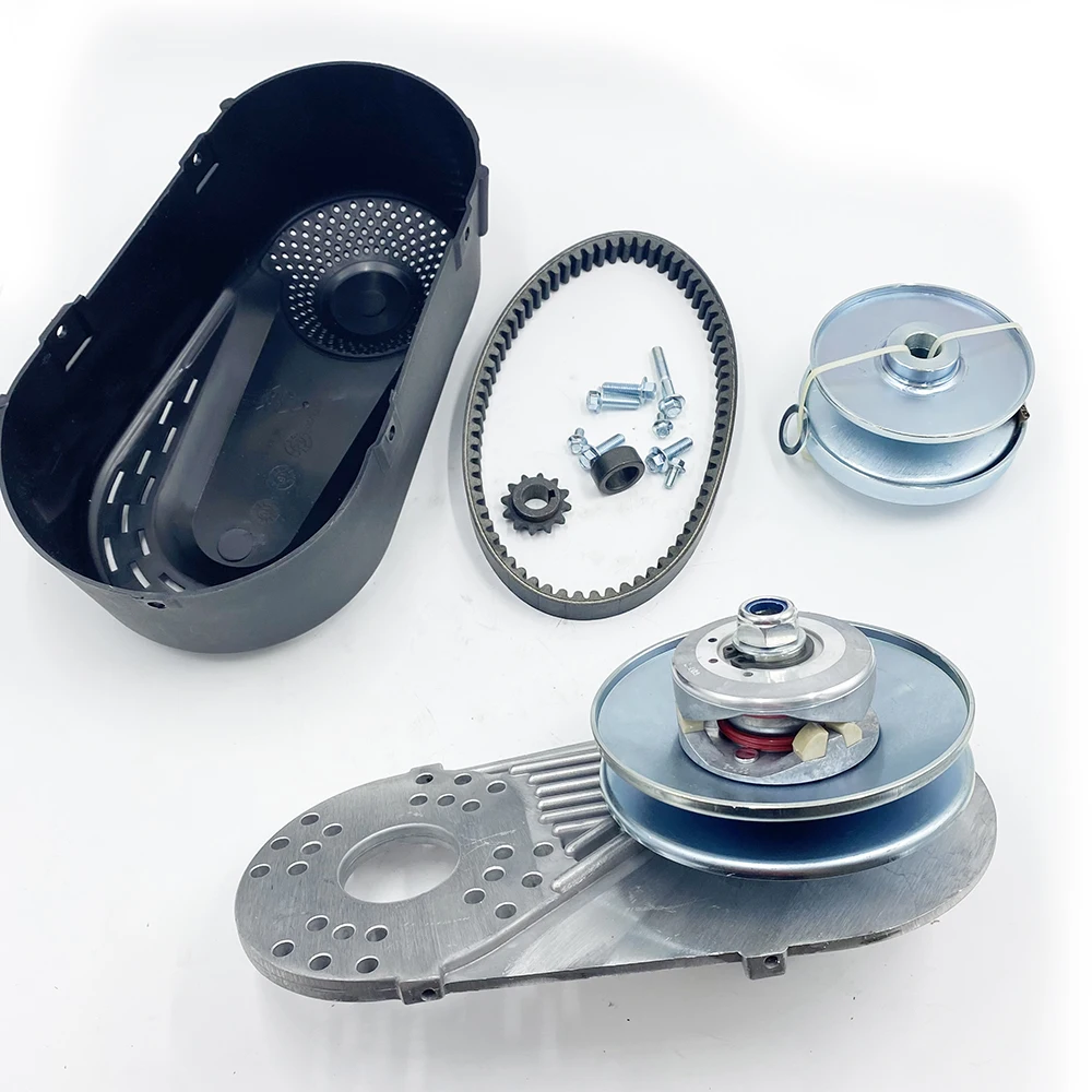 3/4" GO KART TORQUE CONVERTER CVT COMET CLUTCH KIT 12T #35 10T #40#41 ...
