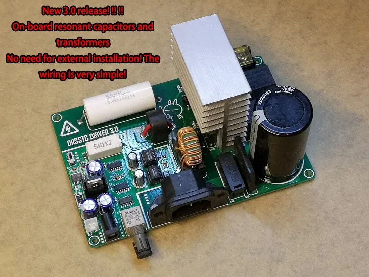 Electrical Equipment & Supplies Integrated DRSSTC Driver Board ...