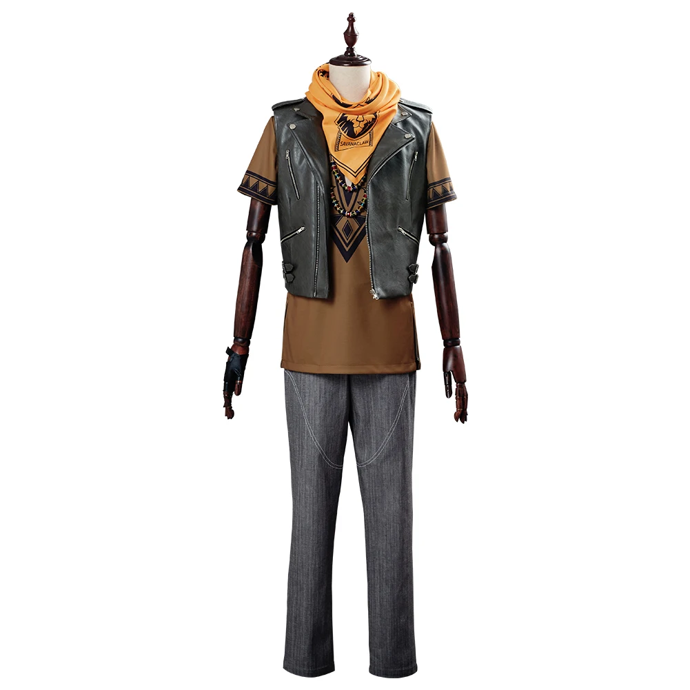 Game Twisted Wonderland Ruggie Bucchi Cosplay Costume - AllCosplay.com