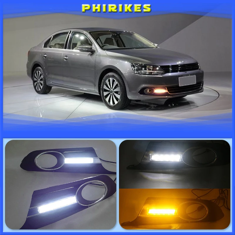 Couvercle-de-phare-antibrouillard-DRL-12V-pour-Volkswagen-VW-Jetta ...