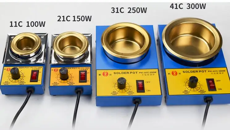 Solder Pot Soldering 100w 150w 250w 300w Lead-free Set Tool - AliExpress