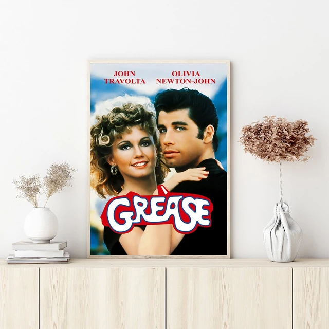 Grease Movie Cover