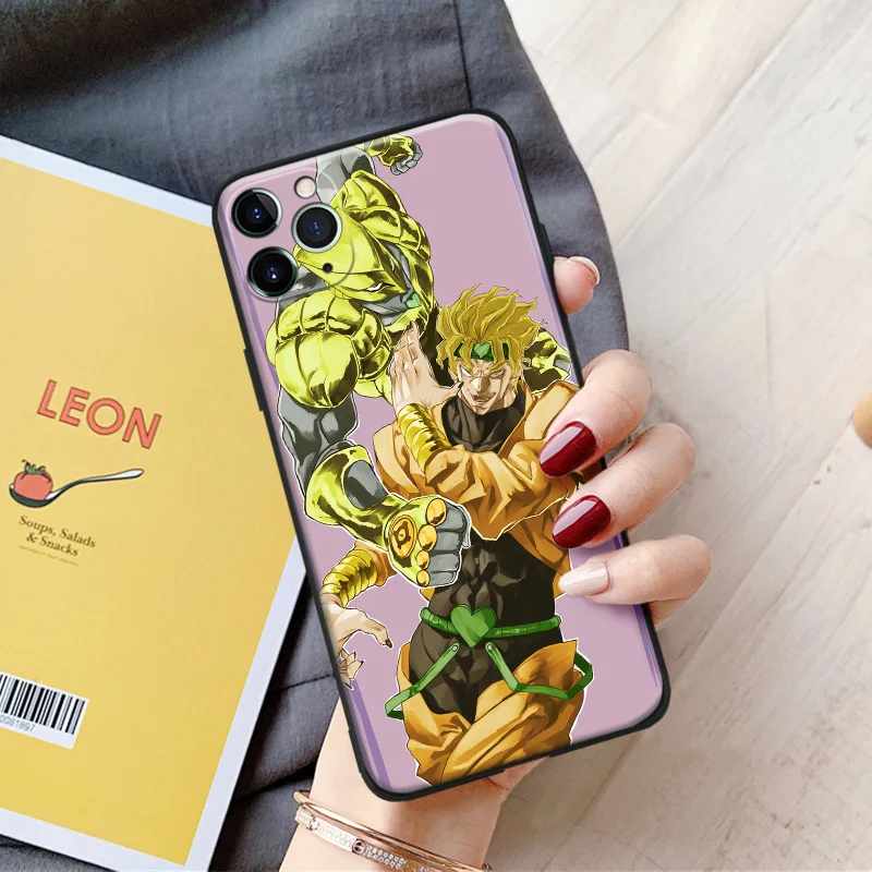 Dio and the world pose jojo anime para iPhone se 6 6s 7 8 plus x xr xs ...
