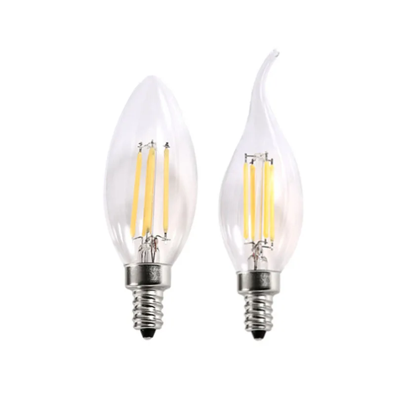 C35-LED-Bulb-E14-220V-2W-4W-8W-12W-C35L-LED-Filament-Candle-Bulbs ...