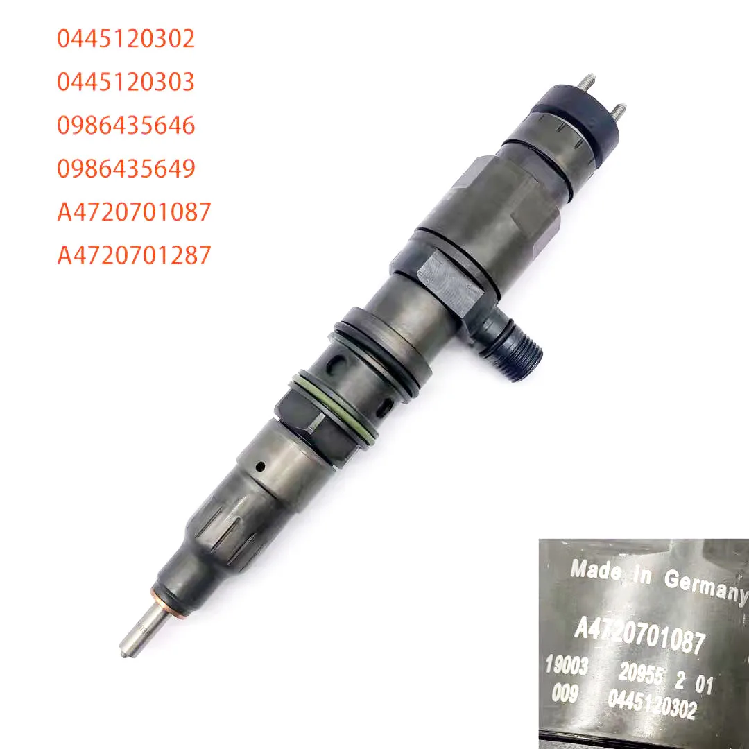 Common-Rail-Diesel-Fuel-Injector-0445120302-0445120303-0986435646 ...