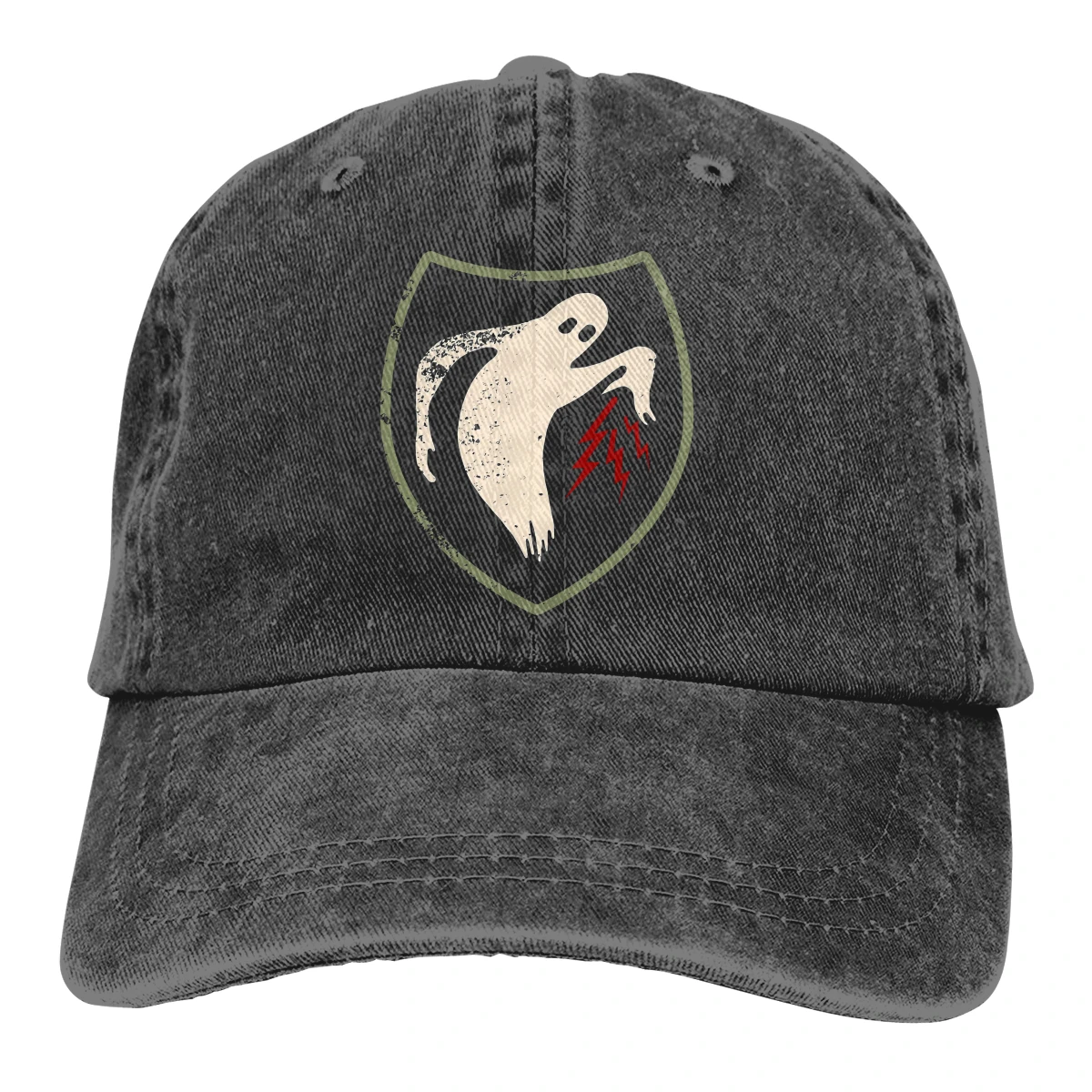 Ghost Allied Unit Baseball Cap Men ww2 WWII World War 2 Caps colors ...