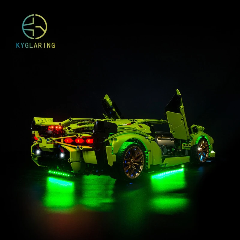Kyglaring Led Light Kit For LEGO 42115 Sián FKP 37 42115 ( only light ...