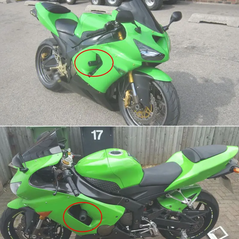 2005 Kawasaki Zx6r Black