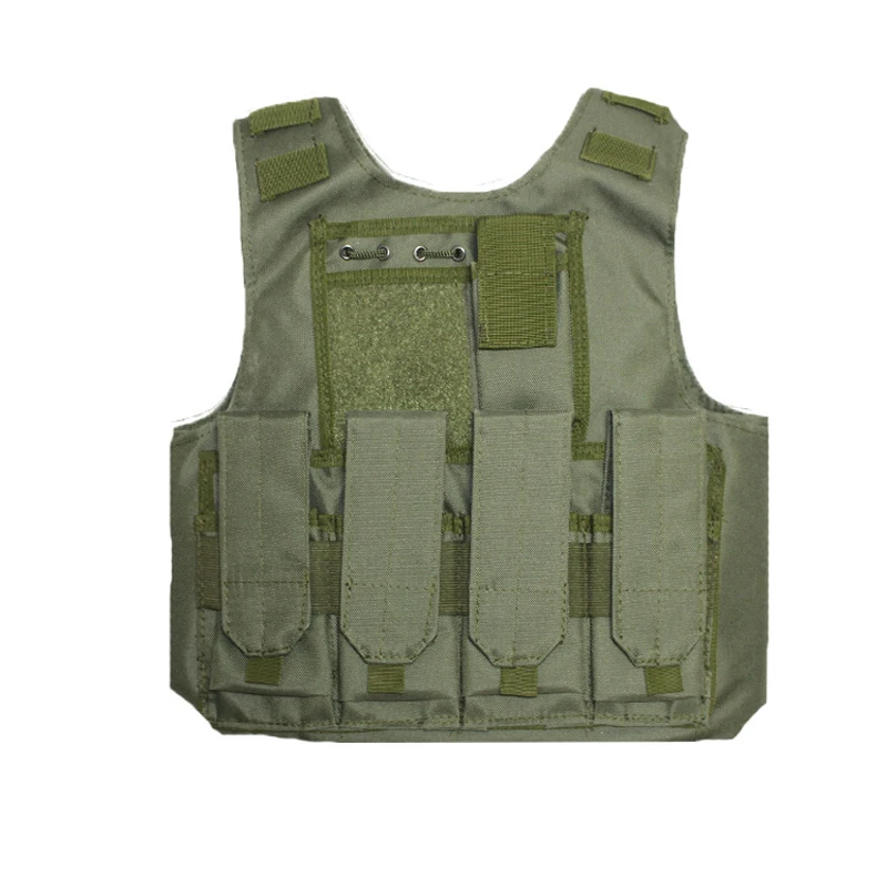 Outdoor Tactical Kids Children Vest Uniform Army Military Equipment ...