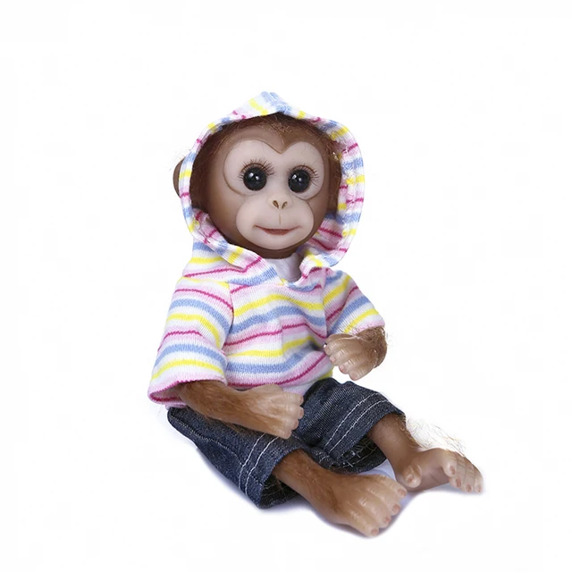 Cute Baby Monkeys In Clothes