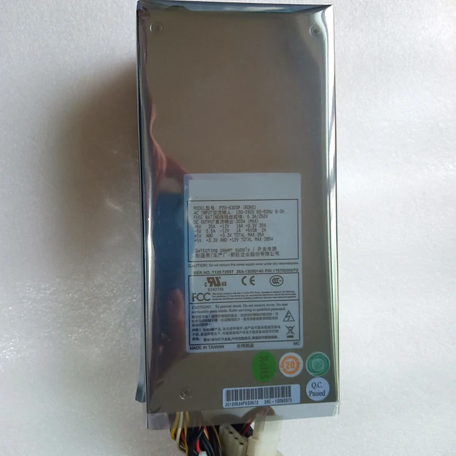 Original PSU For Emacs Advantech 2U 300W Switching Power Supply P2U ...