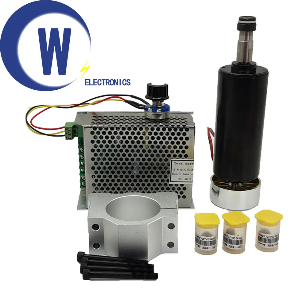 Spindle Motor 500w Mach | 500 Spindle Motor Cnc - Er11 Chuck Cnc 500w ...