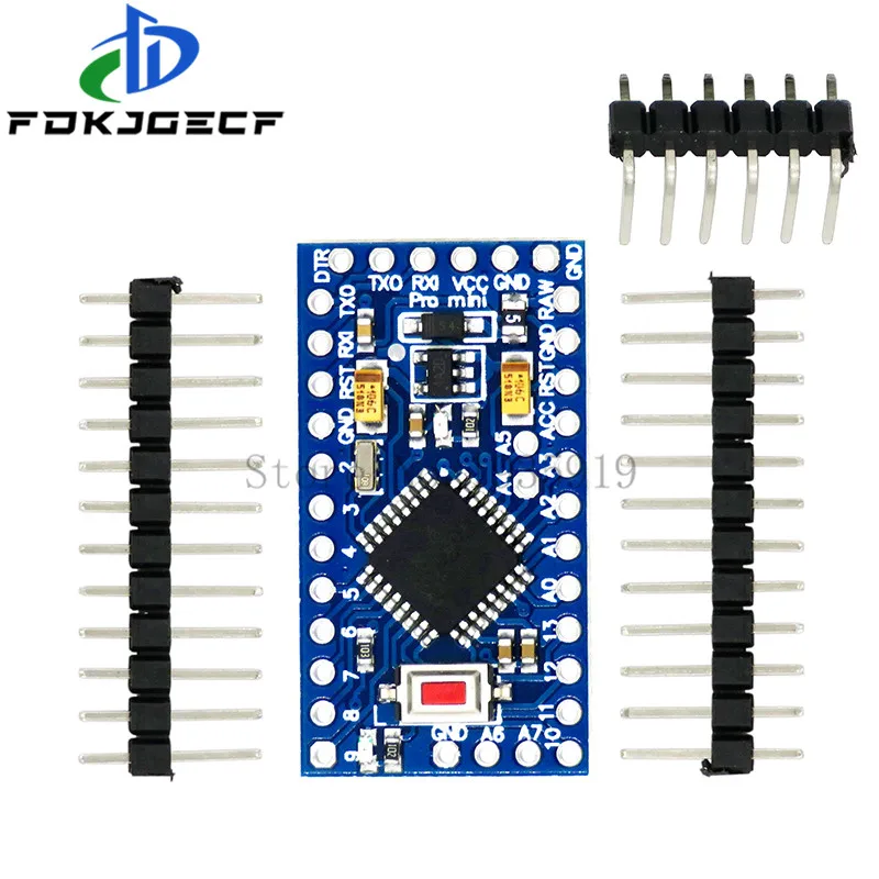 10pcs ATMEGA328P Pro Mini 328 Mini ATMEGA328 3.3V/8MHZ 5V/16MHz ...