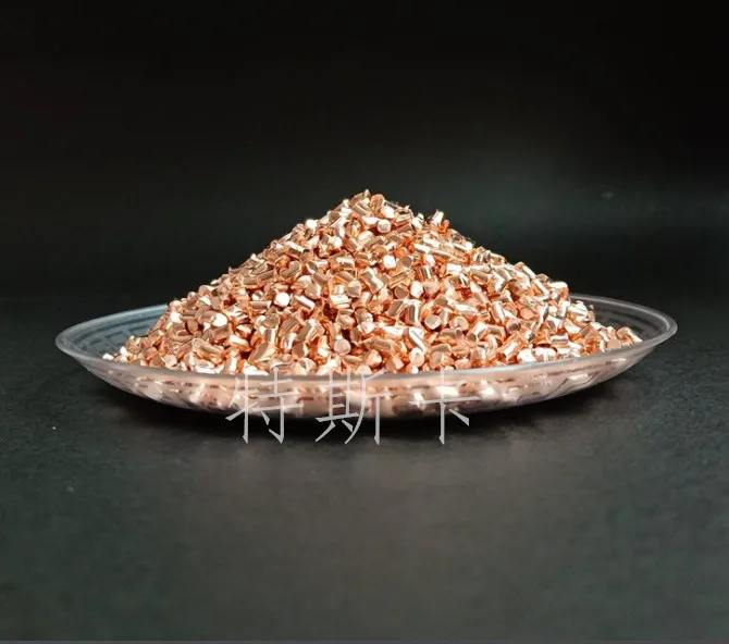 Raw Copper Metal Nugget Copper Chop 99.9% Pure 3*4mm - Screwdriver ...