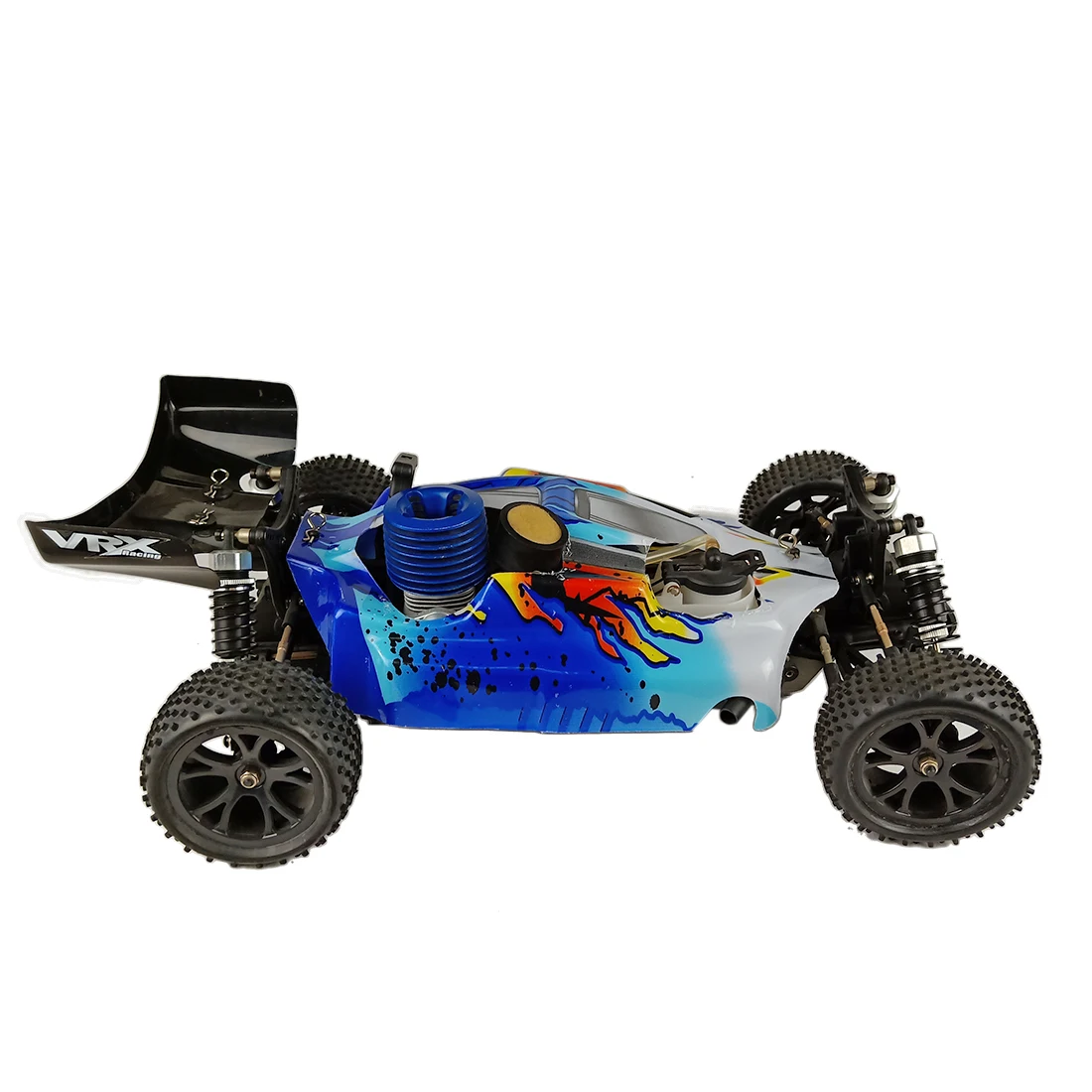 VRX RH1006 1/10 Scale 4WD Nitro RTR Off-road Buggy High Speed 2.4GHz RC ...